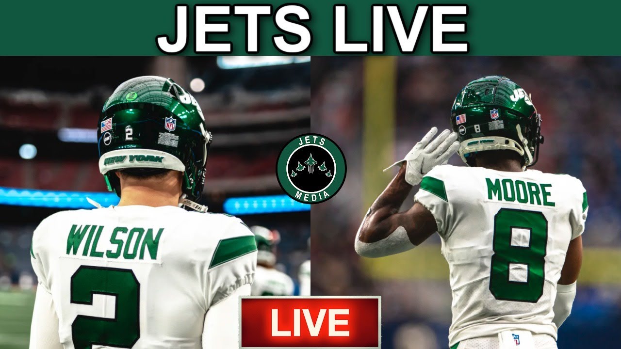 New York Jets LIVE: Zach Wilson Talk, Jets Eagles Preview & Jets Q&A ...