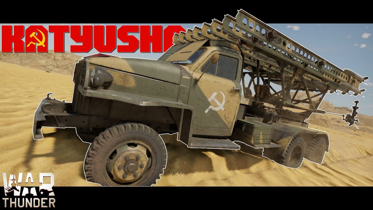 Meme Maschine oder Feuerwerksschleuder? | BM-13N "Katyusha" | War ...