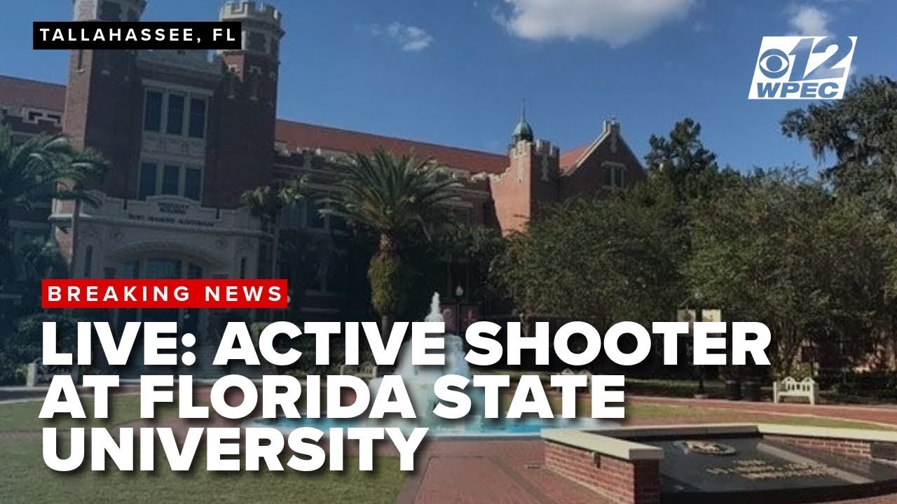 LIVE: Active shooter reported at Florida State University Student Union ...