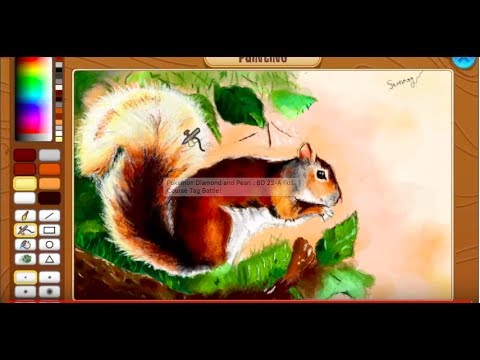 Animal Jam Speedpaint || Squirrel! - YouTube