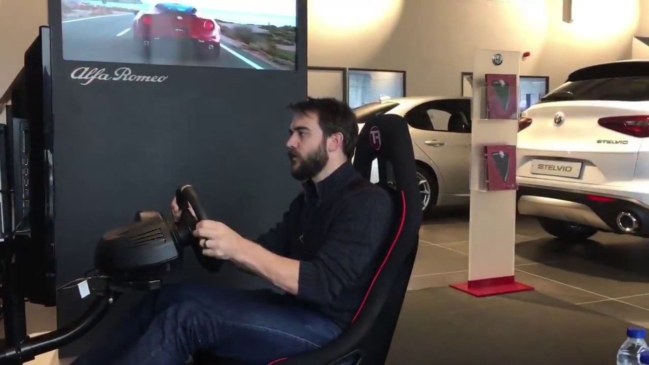 T H WHITE - Trak Racer Competition - YouTube