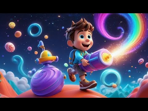 Ricky Rocket Zooms and Turns | Exciting Space Adventure Song for Kids ...