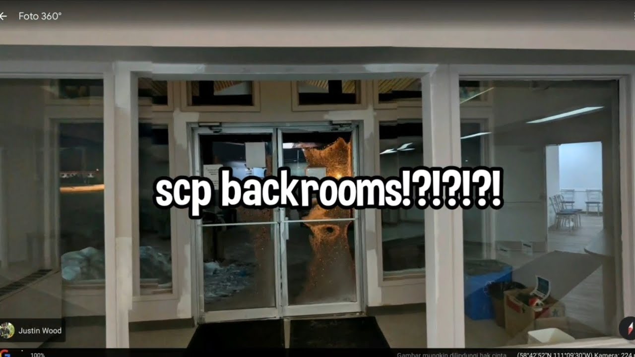 scp foundation in google earth.. - YouTube