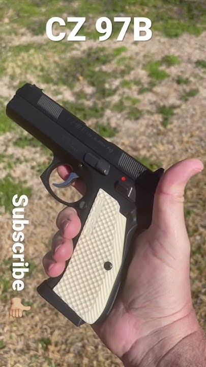 CZ 97B, Carry On! - YouTube