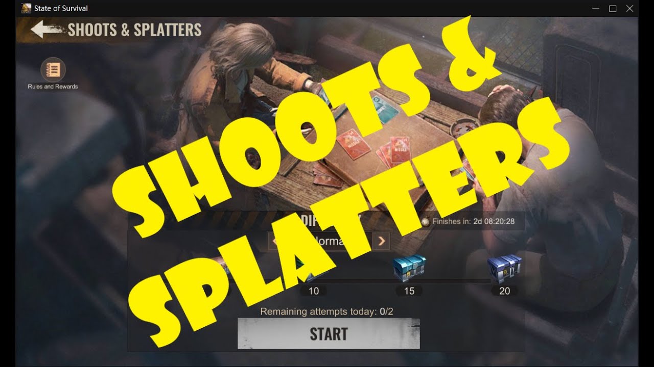 Shoots and Splatter Event for Thanks Giving! - YouTube