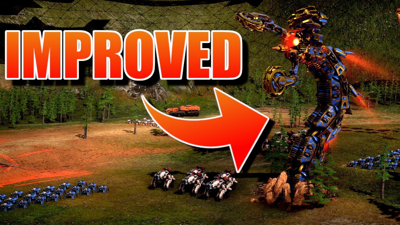 CARRY WASPS but with IMPROVED SANDWORMS this time! | Mechabellum - YouTube