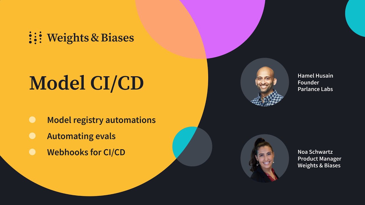 Welcome to the Model CI/CD course - YouTube