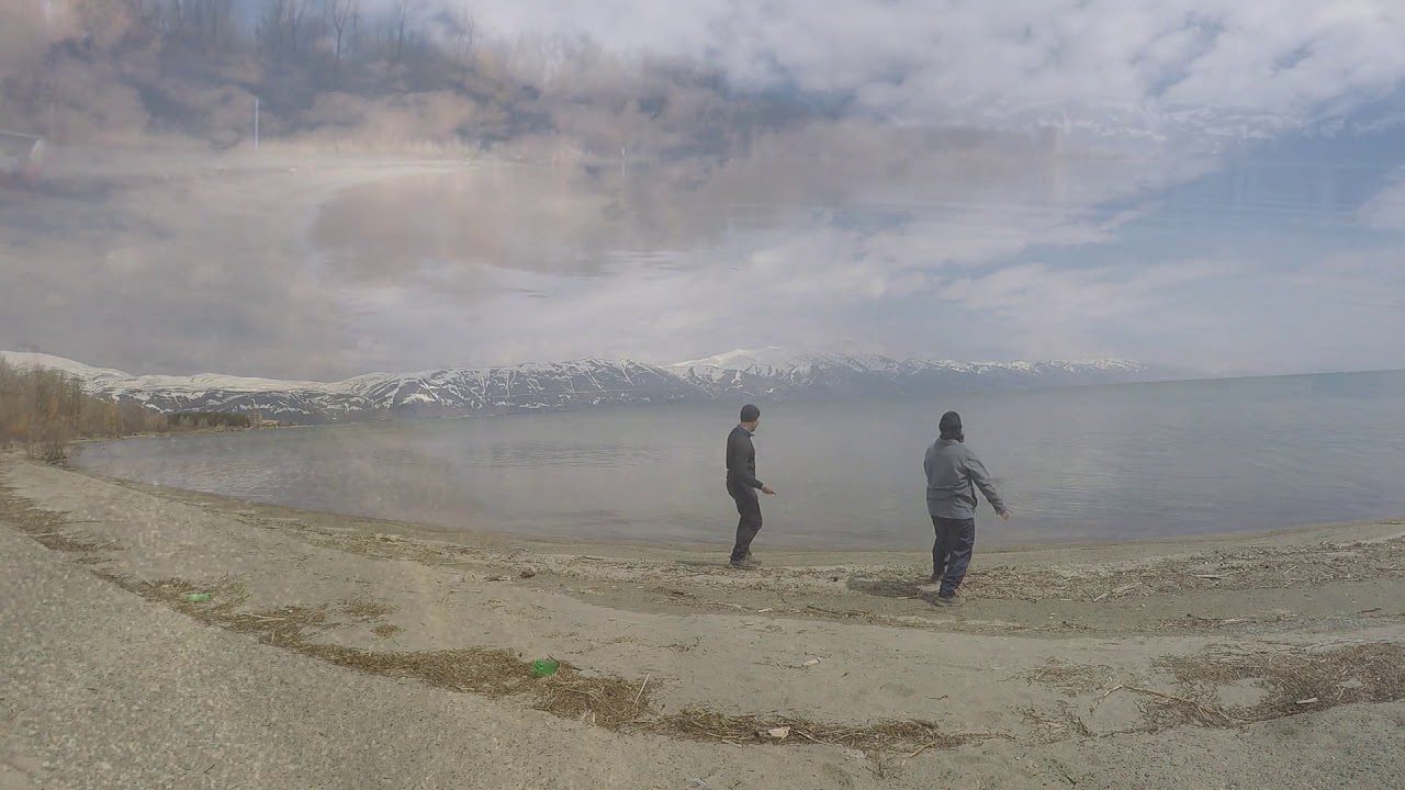 Wild Camping, Sevan Lake, Armenia - YouTube