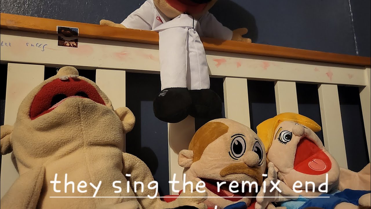 jeffy,marvin,rose, and chef pee pee sing the fortnite Chapter 5 end ...