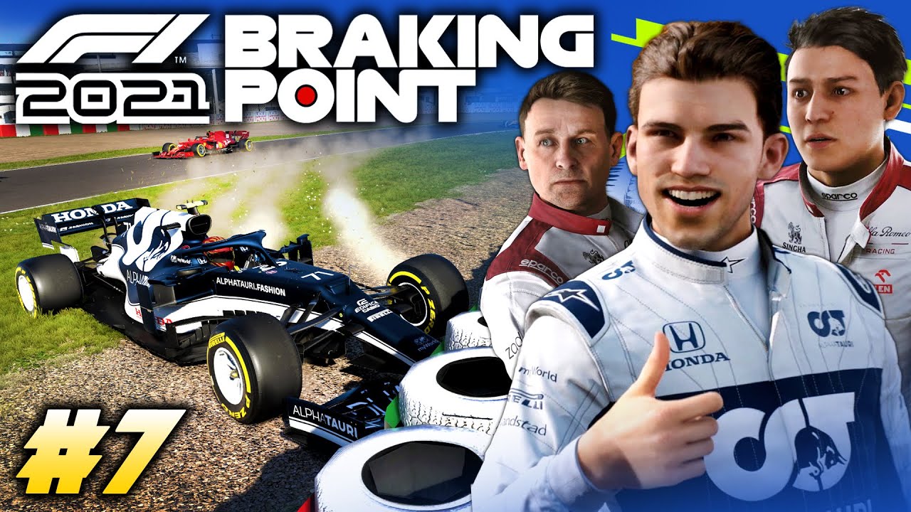F1 2021 BRAKING POINT Story Part 7: TAKING OUT DEVON BUTLER! Chapter 13 ...