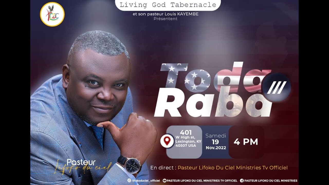 KENTUCKY (USA) : CONCERT INEDIT TODA RABA 3 AVEC LE POETE LIFOKO DU ...