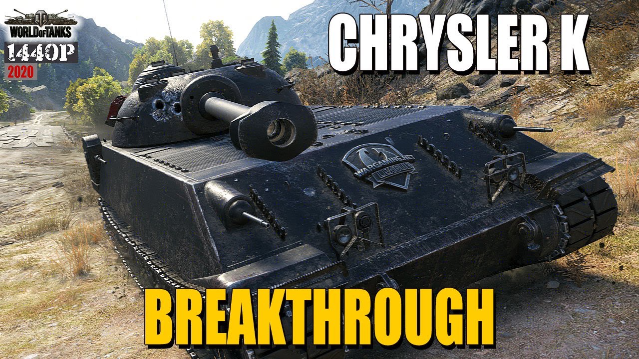 Chrysler K: Breakthrough - YouTube