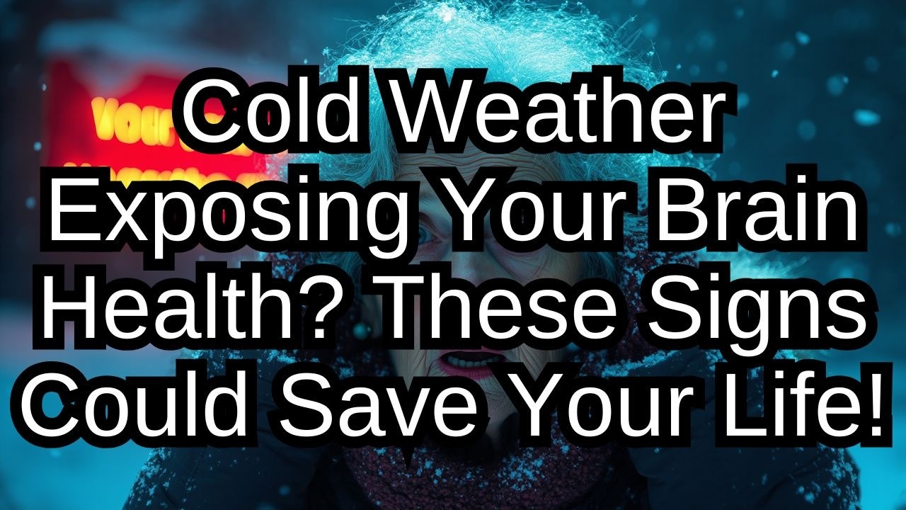 Cold Weather Exposing Your Brain Health? These Signs Could Save Your ...