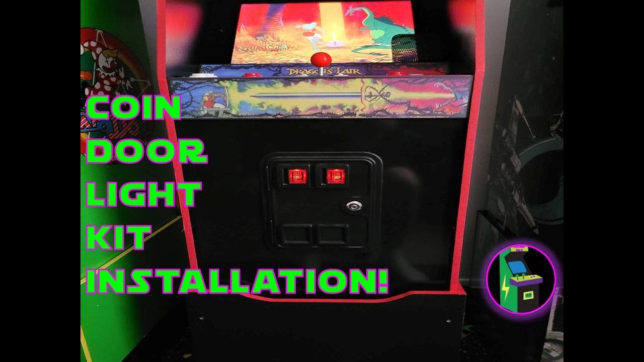 Coin Door Light Kit Mod - Easy To Install! - YouTube