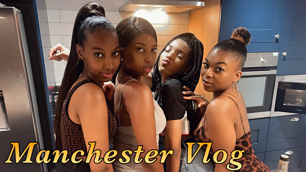 VLOG 2 | I Made It To MANCHESTER ! - YouTube