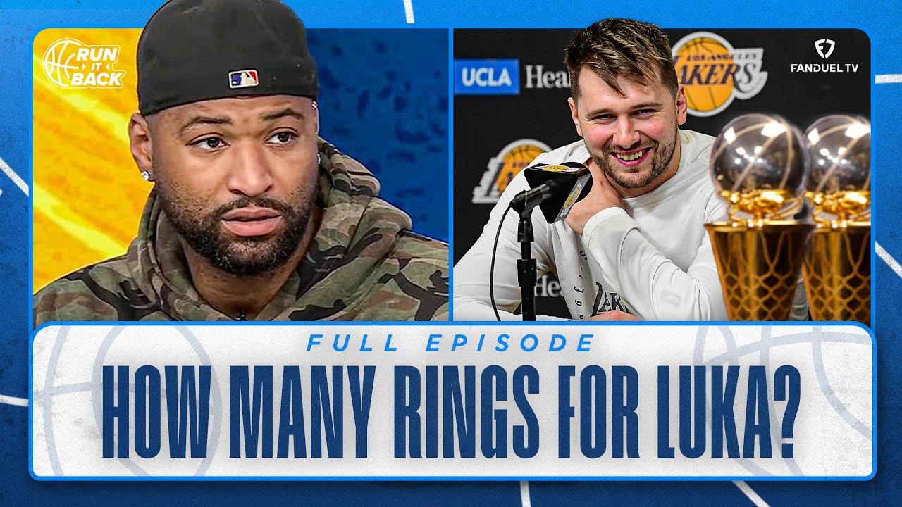 How Many Rings Will Luka Win With Lakers? Boogie Cousins Returns! Run ...