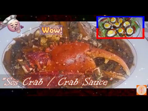 Sòs krab ak pwa tann /crabe aux haricots verts. - YouTube