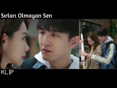 Sırları Olmayan Sen 05 | Romantik anlar ! Jiang Xia, her zaman Lin Xingran'ı koruyacağını söyledi😍