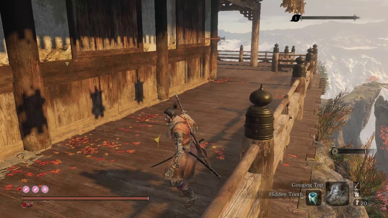 Sekiro - Senpou Dual Blade Monks Are RNG Garbage - YouTube