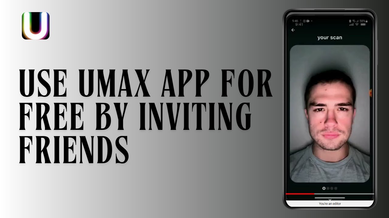 How to Use UMAX App For Free by Inviting Friends - YouTube