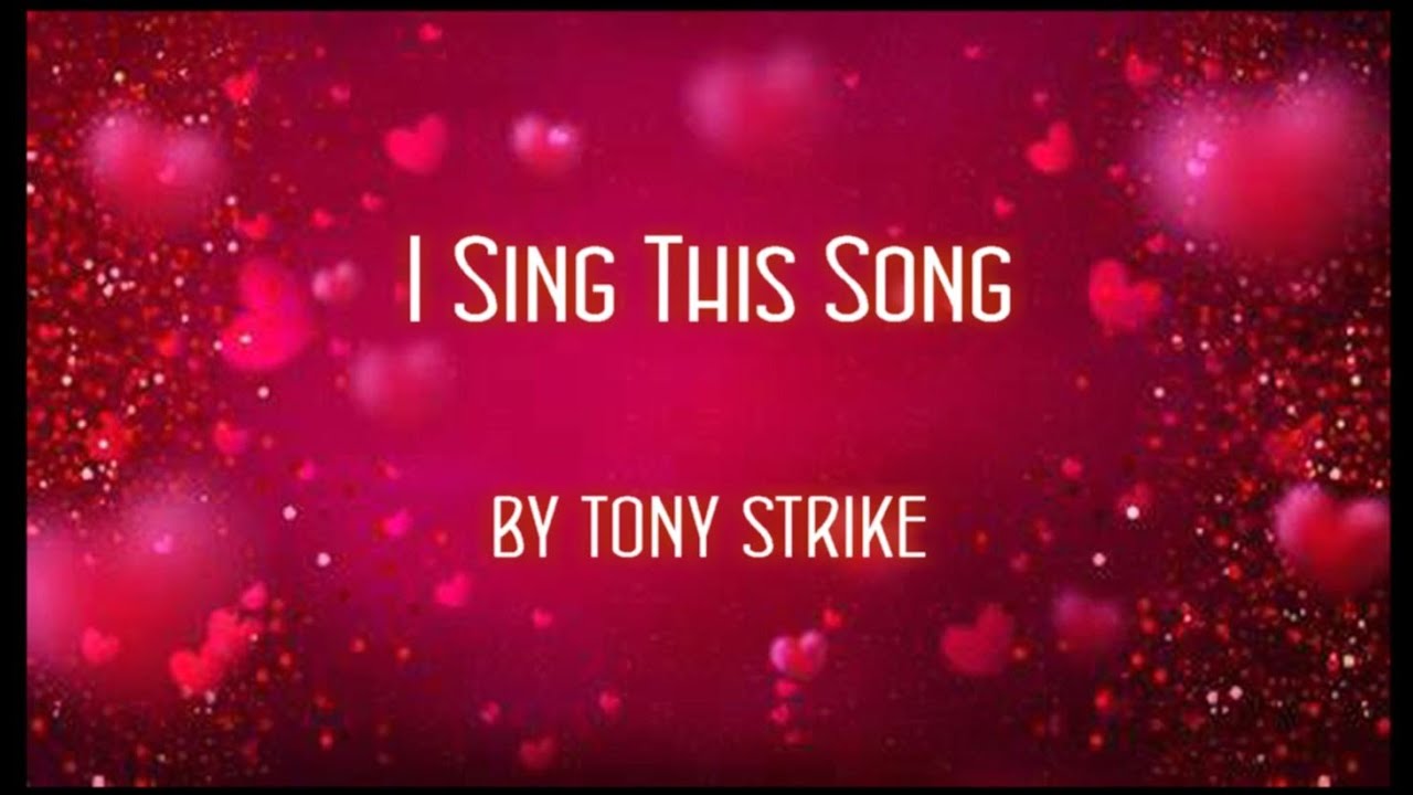 I Sing This Song - YouTube