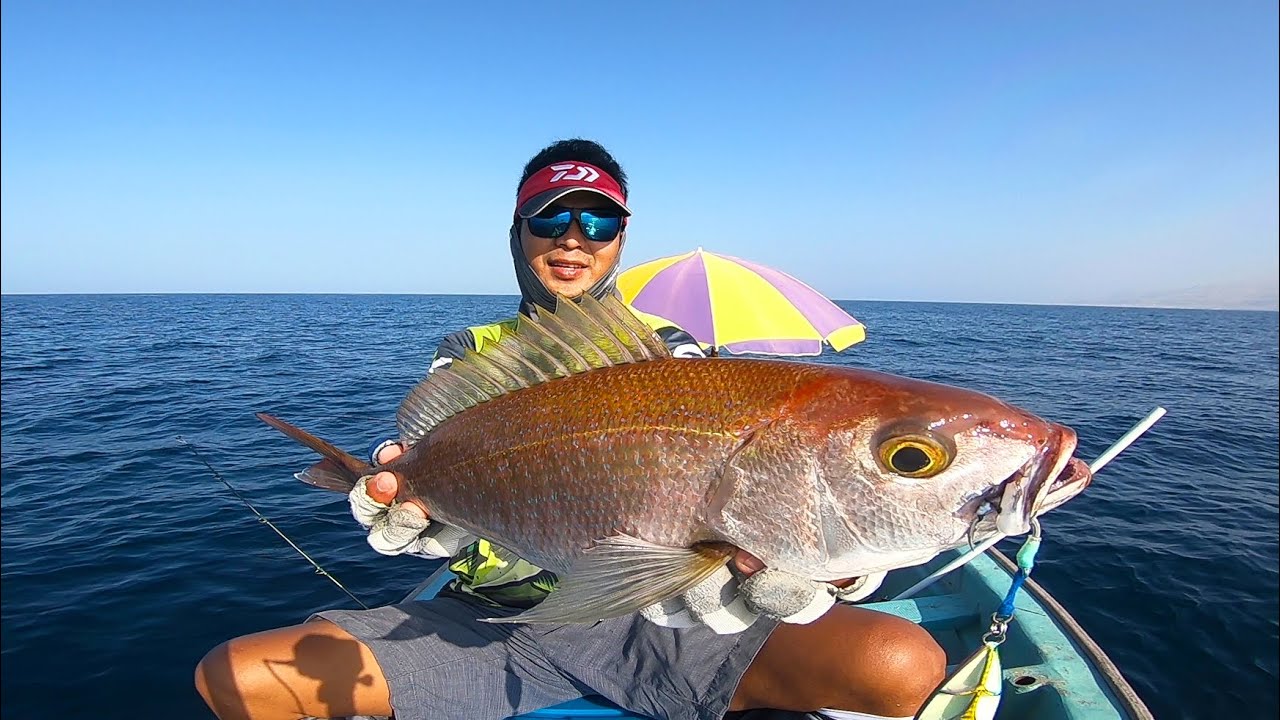 Jig Master: Another Caught from My Power Jig - YouTube