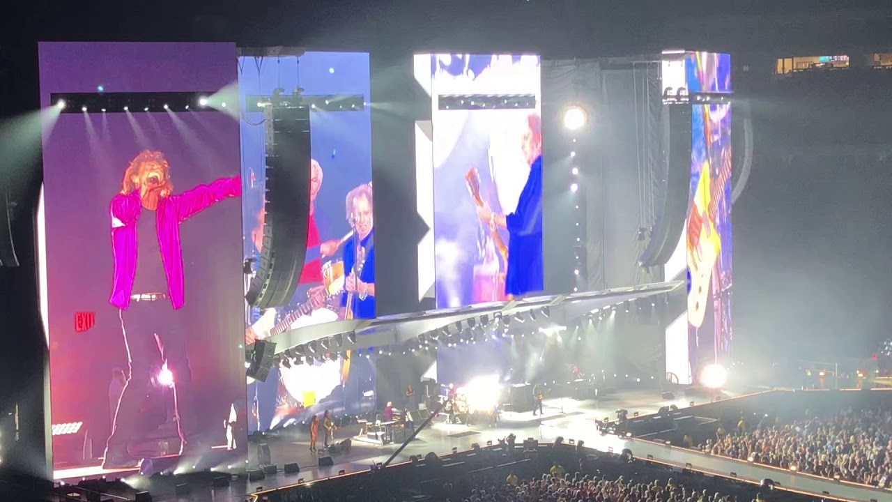 Satisfaction - Rolling Stones NRG Stadium 07/27/19 - YouTube