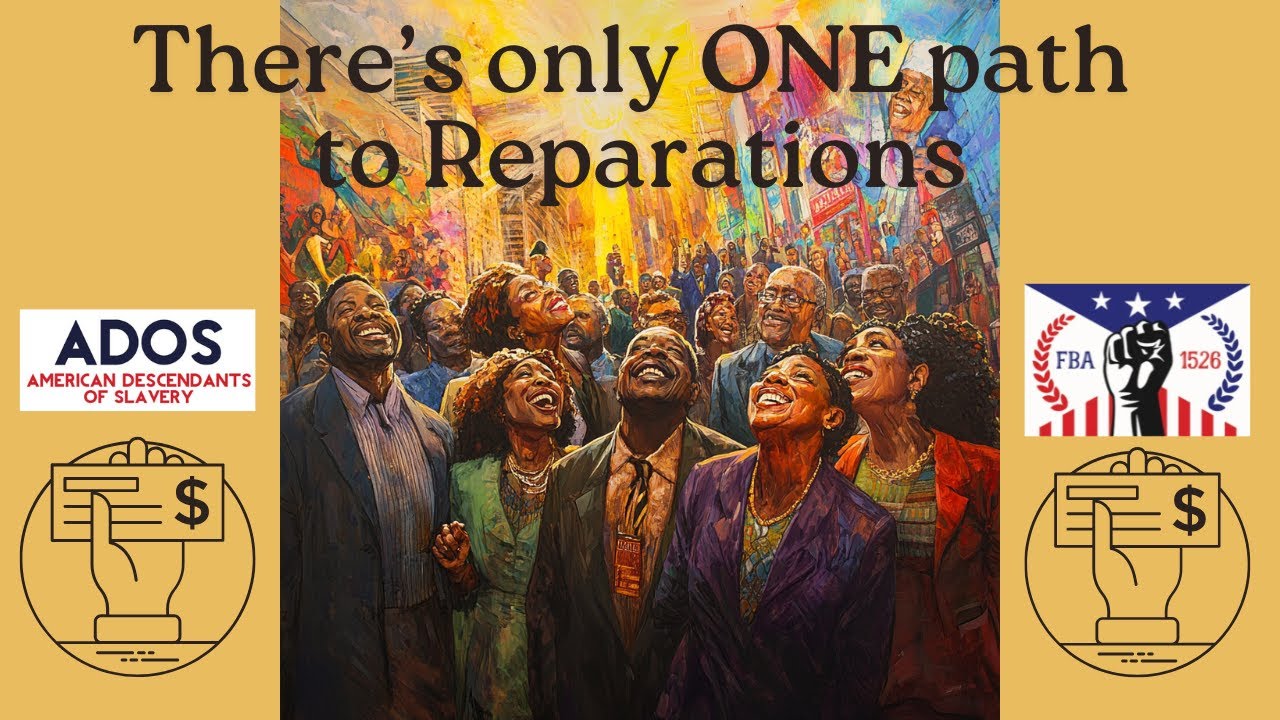 There's Only One Path to Reparations for ADOS & FBA - YouTube