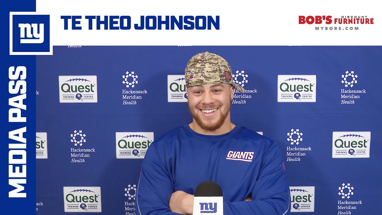 Theo Johnson ‘Super Excited’ to Work with Russell Wilson | New York ...