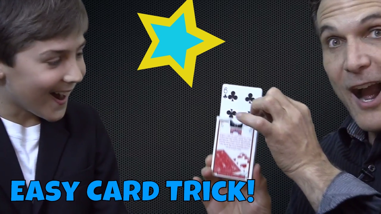 Magic Card Rise From Card Box - YouTube