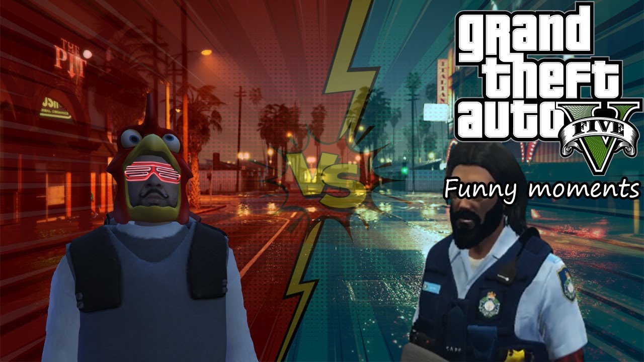 The Endless Battle... GTA 5 RP FUNNY MOMENTS - FDG | Fat Duck Gaming ...