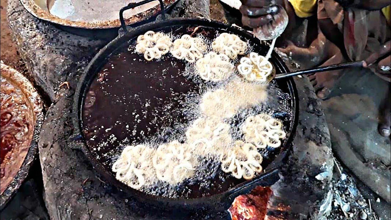 Tasty Jilapi Making || How to make Tasty Bengali Sweet || Awesome ...