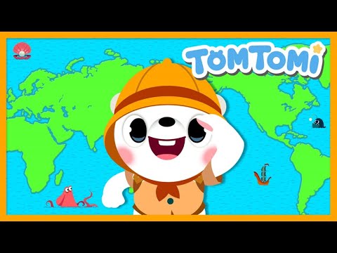 Capitals of the World Song | Travel Around The World | Kids Song | TOMTOMI