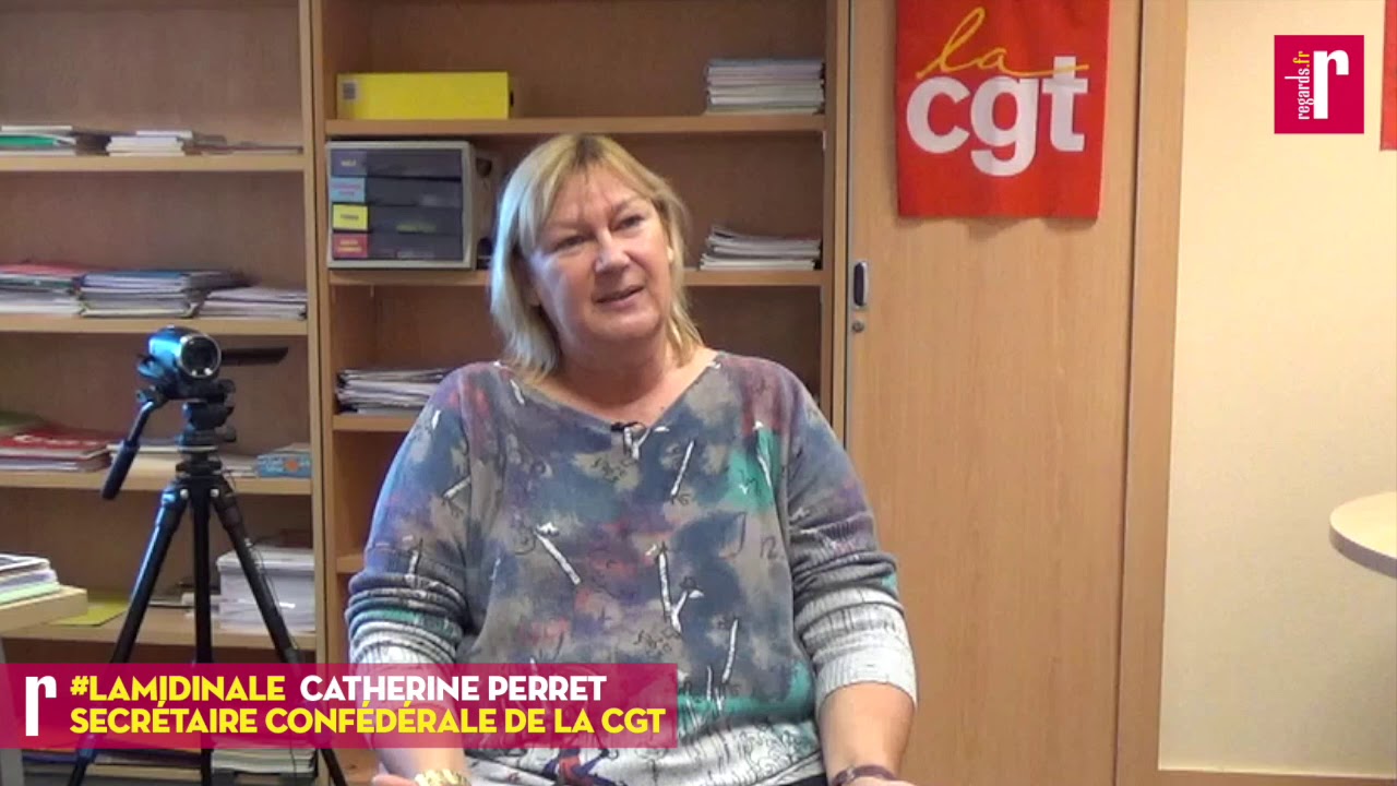 Catherine Perret (CGT) : « L’unité syndicale peut tenir et pourrait ...