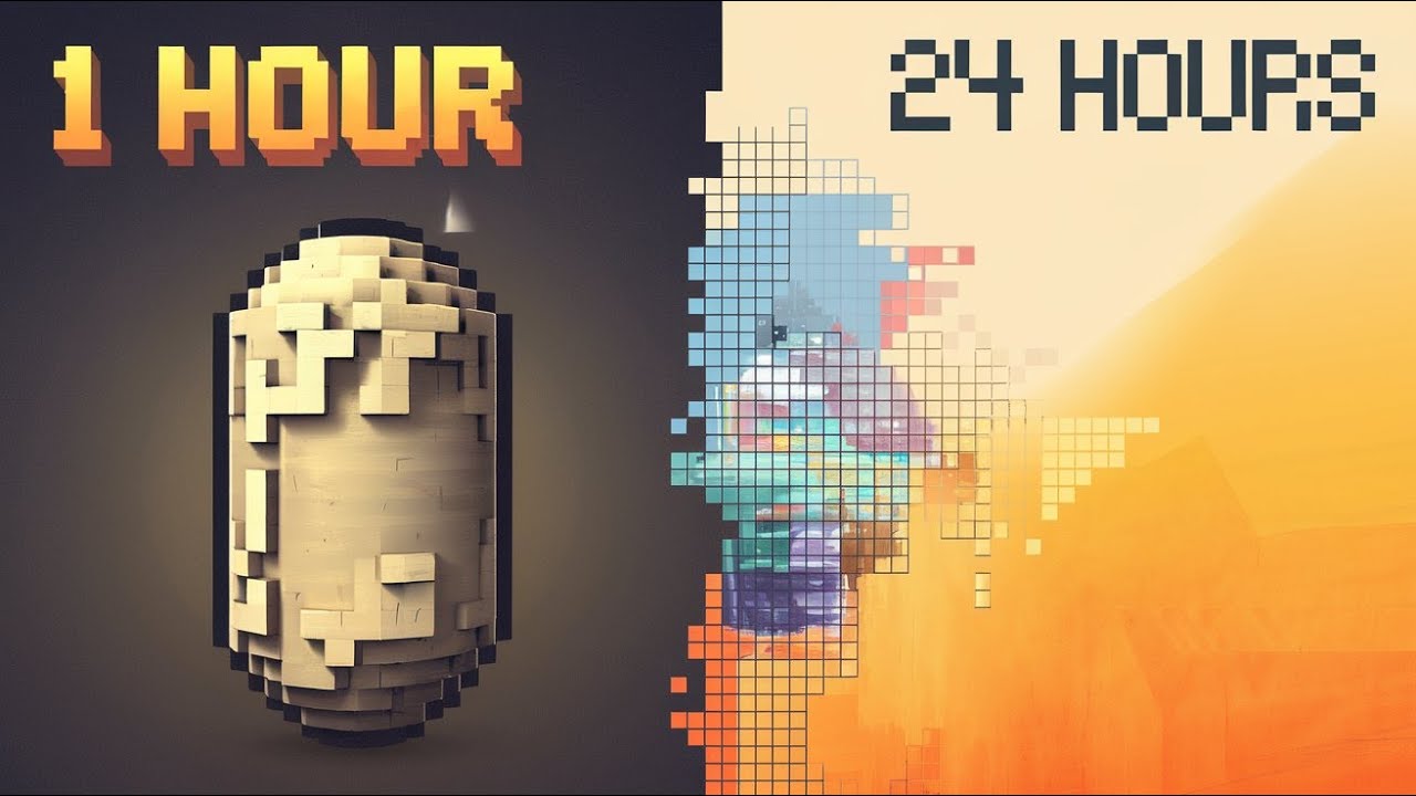 I CREATE GAME IN 24 HOURS.. - YouTube