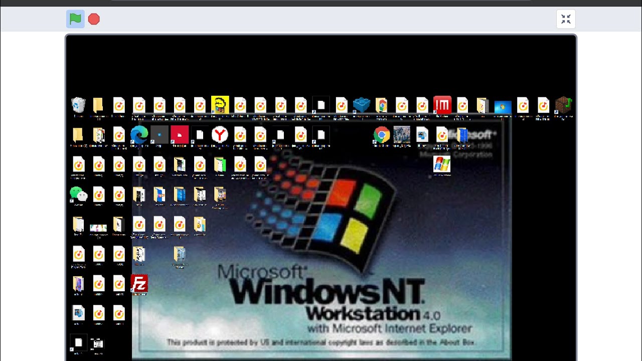 Chilled Windows on scratch - YouTube