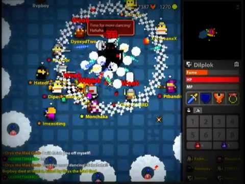 ROTMG Oryx Good drops - YouTube