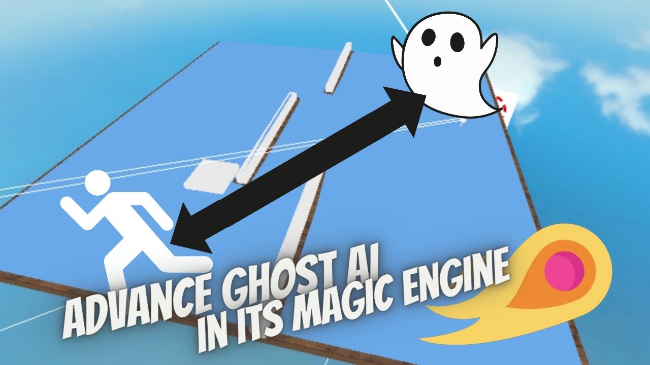 Advance Ghost Ai in Its magic engine | Node Script + Java - YouTube