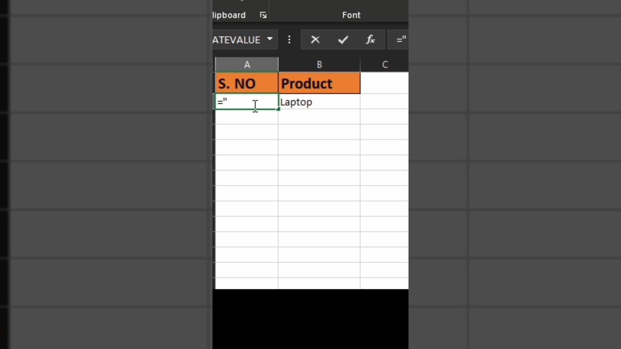 How To Create A Dynamic Numbered List In Excel shorts excel YouTube How To Create A Dynamic Numbered List In Excel shorts excel YouTube