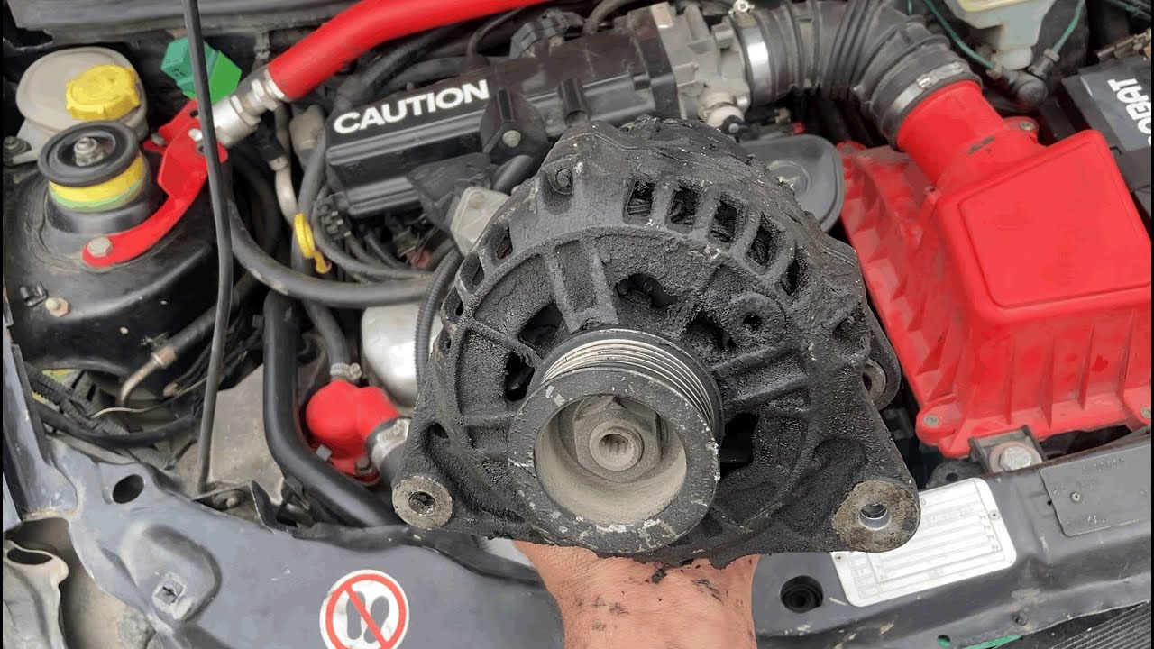 Ford Ka Alternator Nasıl Sökülür? Ford Ka Alternator Removal?Desmontaje ...