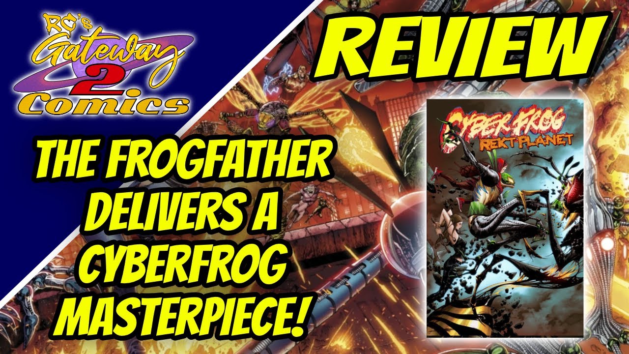The Frogfather Delivers a Masterpiece! Reviewing Ethan Van Sciver's ...
