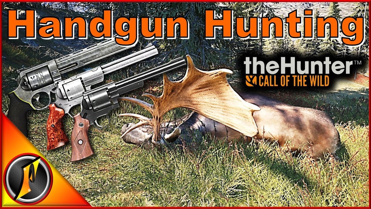 Hunting with Handguns | theHunter: Call of the Wild 2018 - YouTube