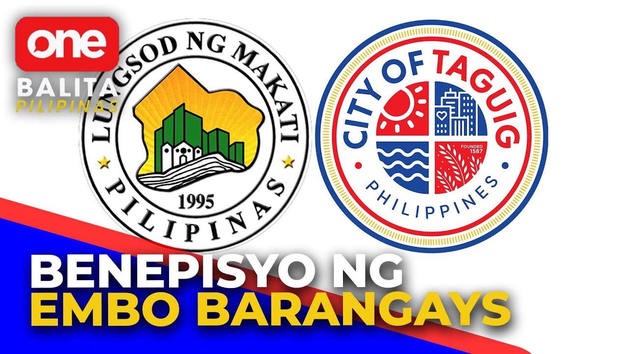 Taguig LGU, siniguro ang benepisyo ng Embo barangays na bahagi na ng ...