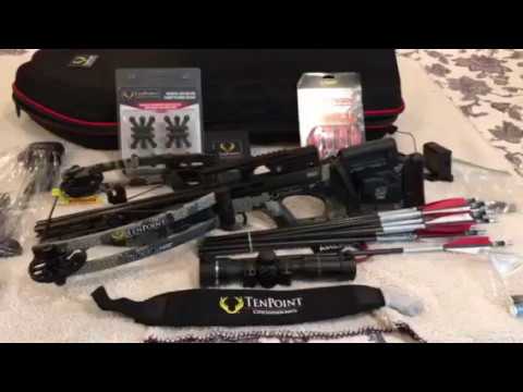 New Tenpoint Nitro XRT - YouTube
