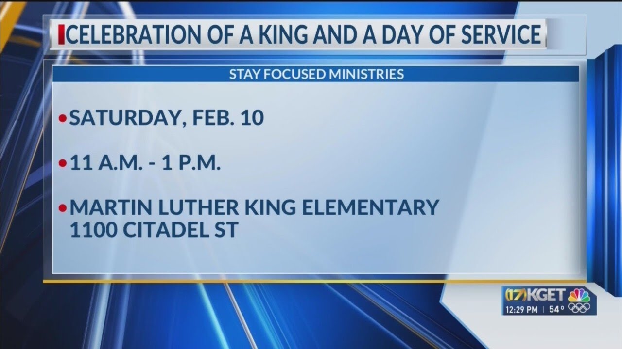 "Celebration of a King" celebrates Martin Luther King Jr. and Black ...