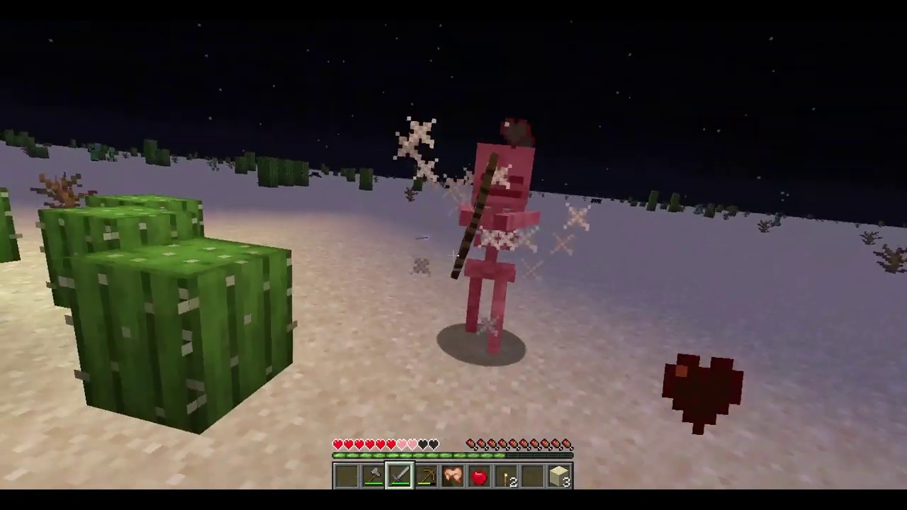 Minecraft Desert Superflat Attempt 3: Too Easy? - YouTube