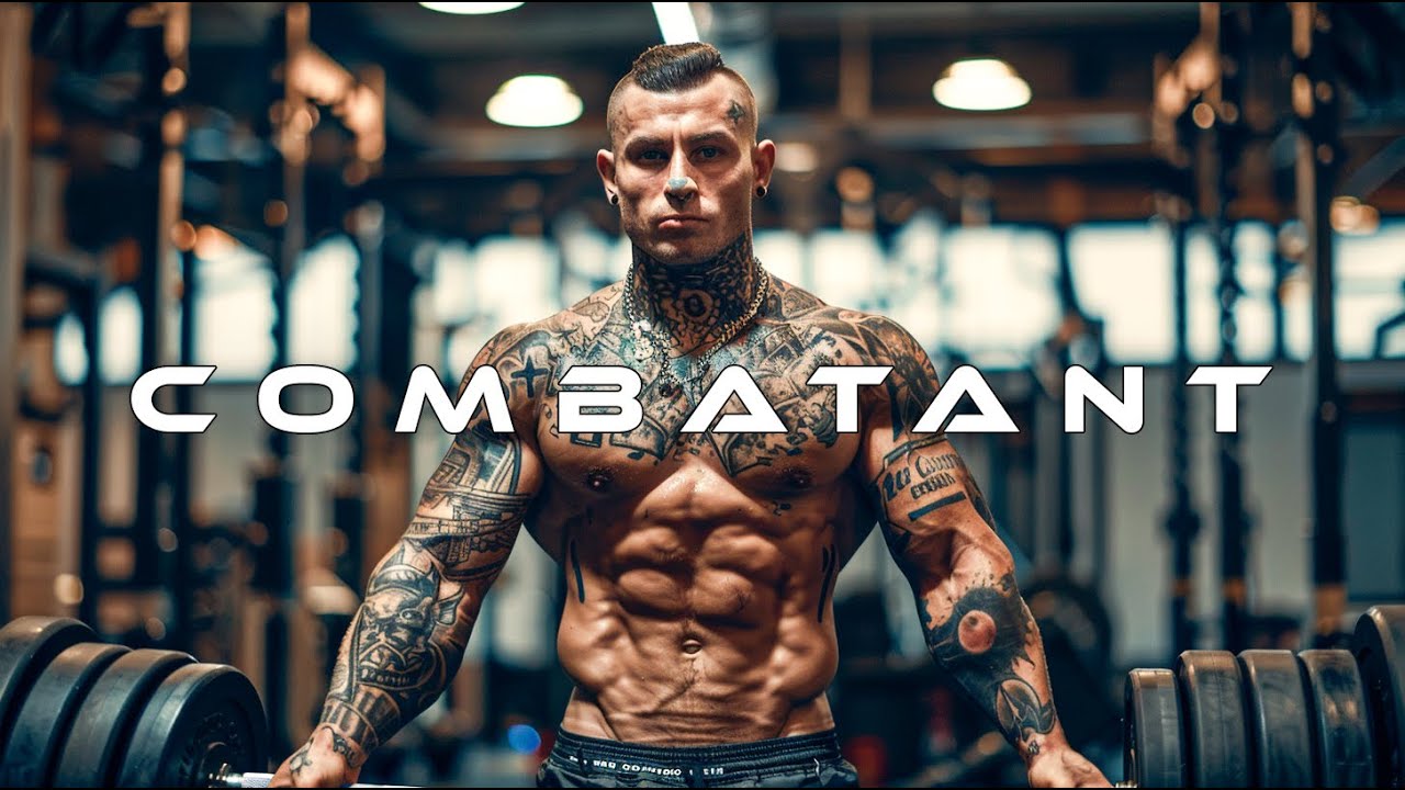 Aggressive Rap Gym Workout Mix 2024 💪 Best Hip Hop Workout Music Mix ...