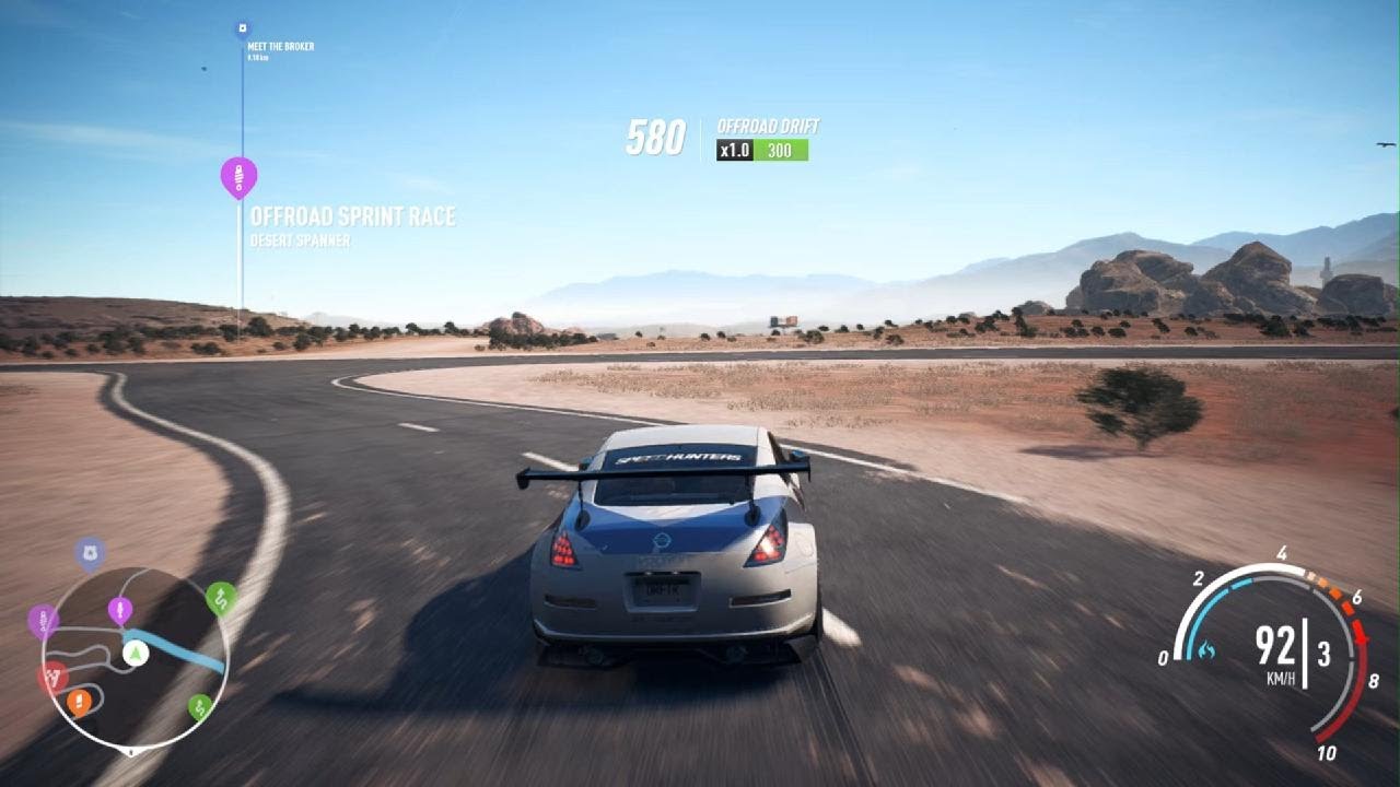 Need for Speed Payback Drift challenge 2 - YouTube