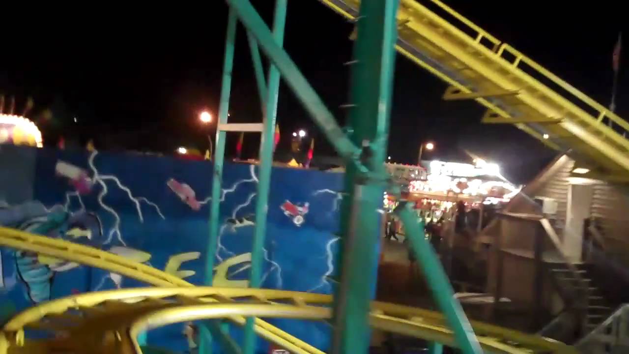 FUN ON RIDE Crazy Mouse @ The Coastal Carolina Fair 2 - YouTube