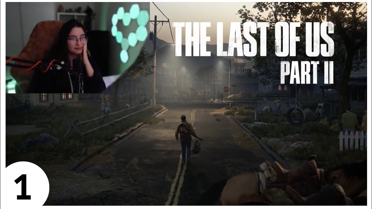 Part 1 of TLOU2 - YouTube